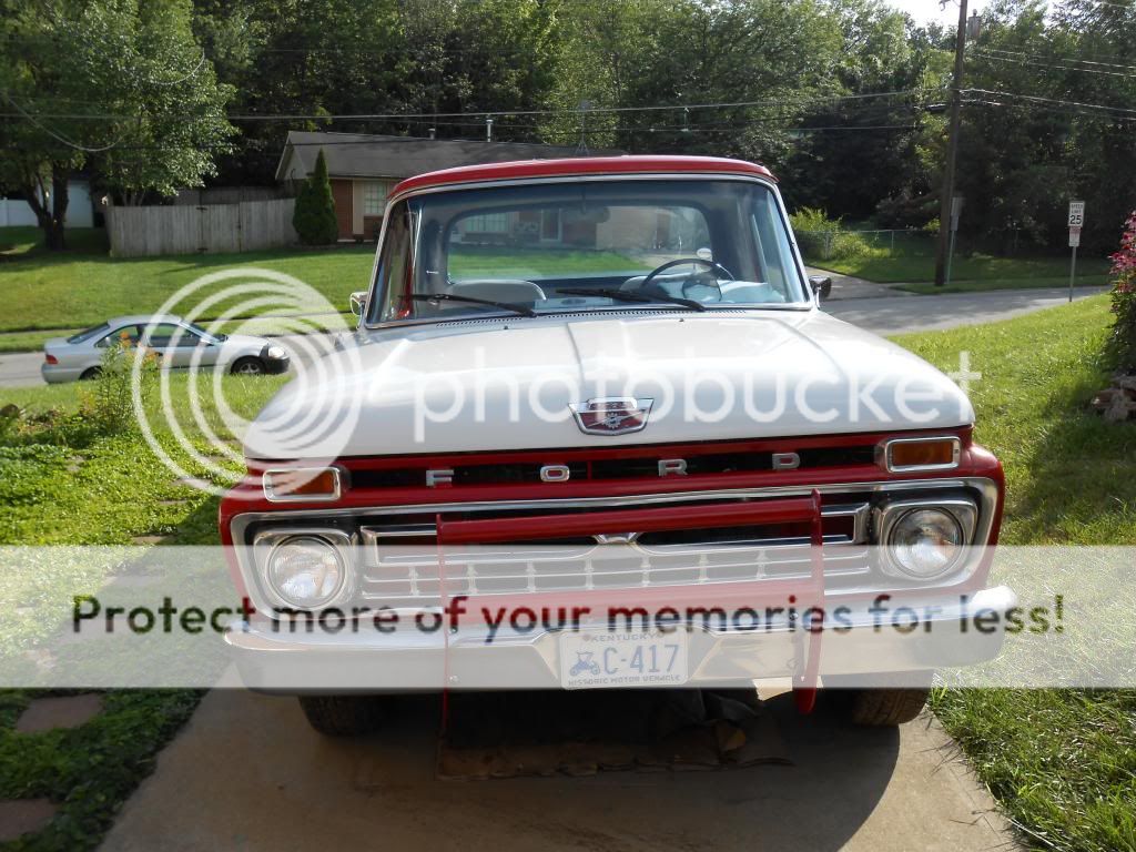 My '66 Ford Ranger - Slick 60's