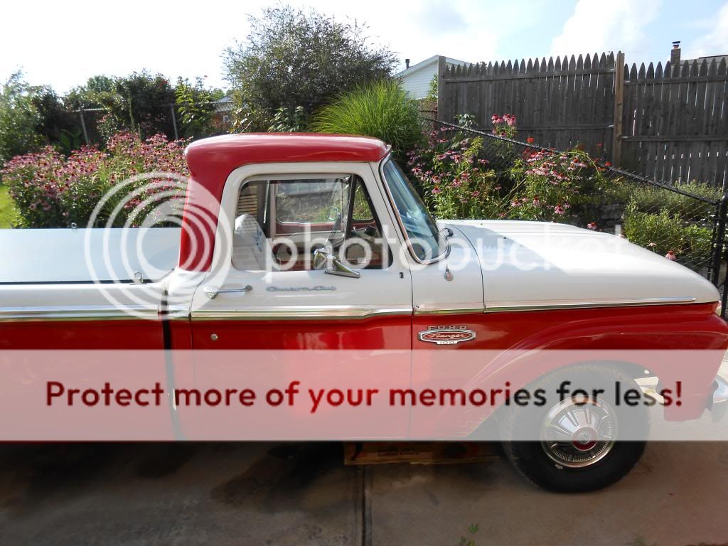 Slick 60's • View topic - My '66 Ford Ranger