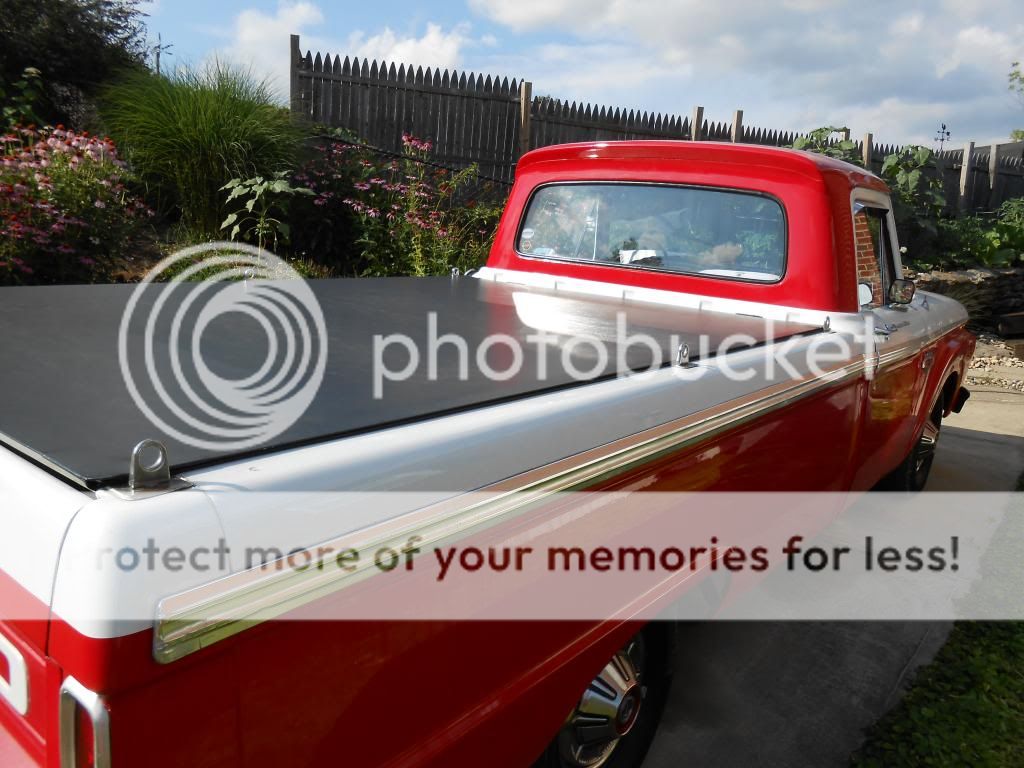 Slick 60's • View topic - My '66 Ford Ranger