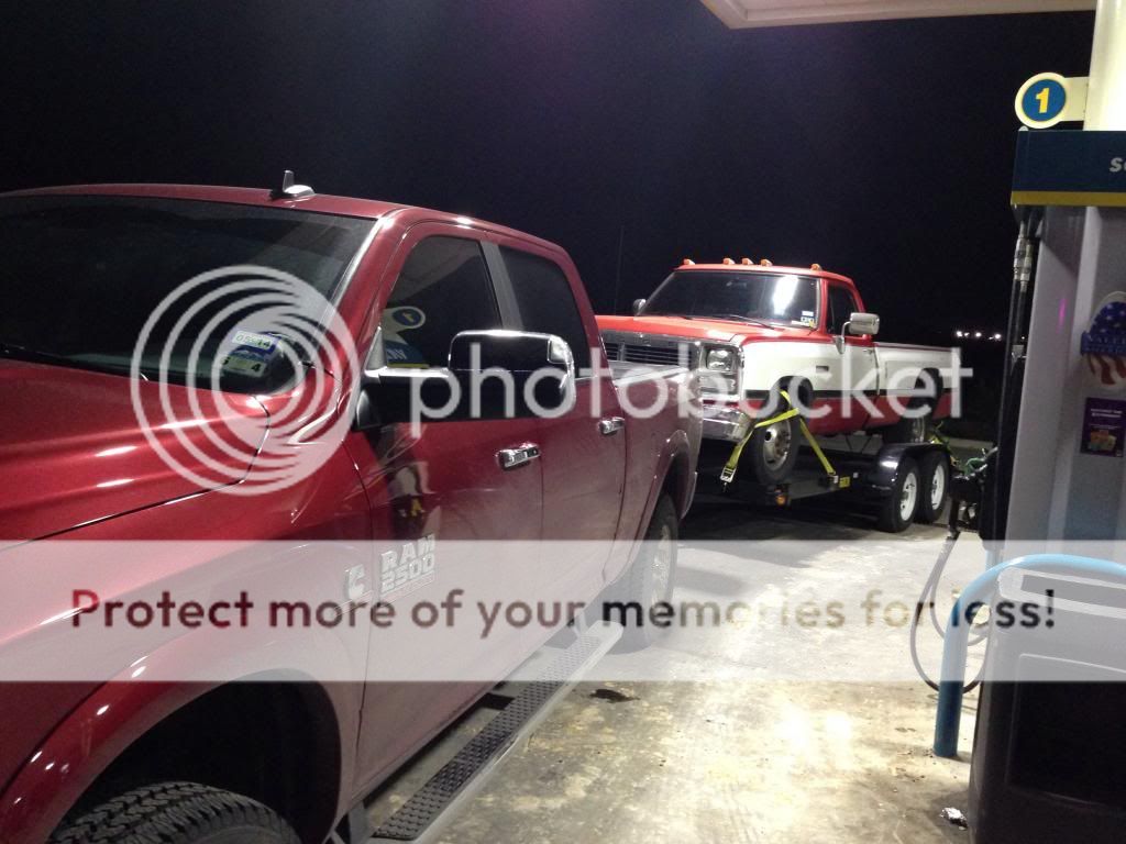 1st pull, brought home a 1st Gen | Cummins Diesel Forum