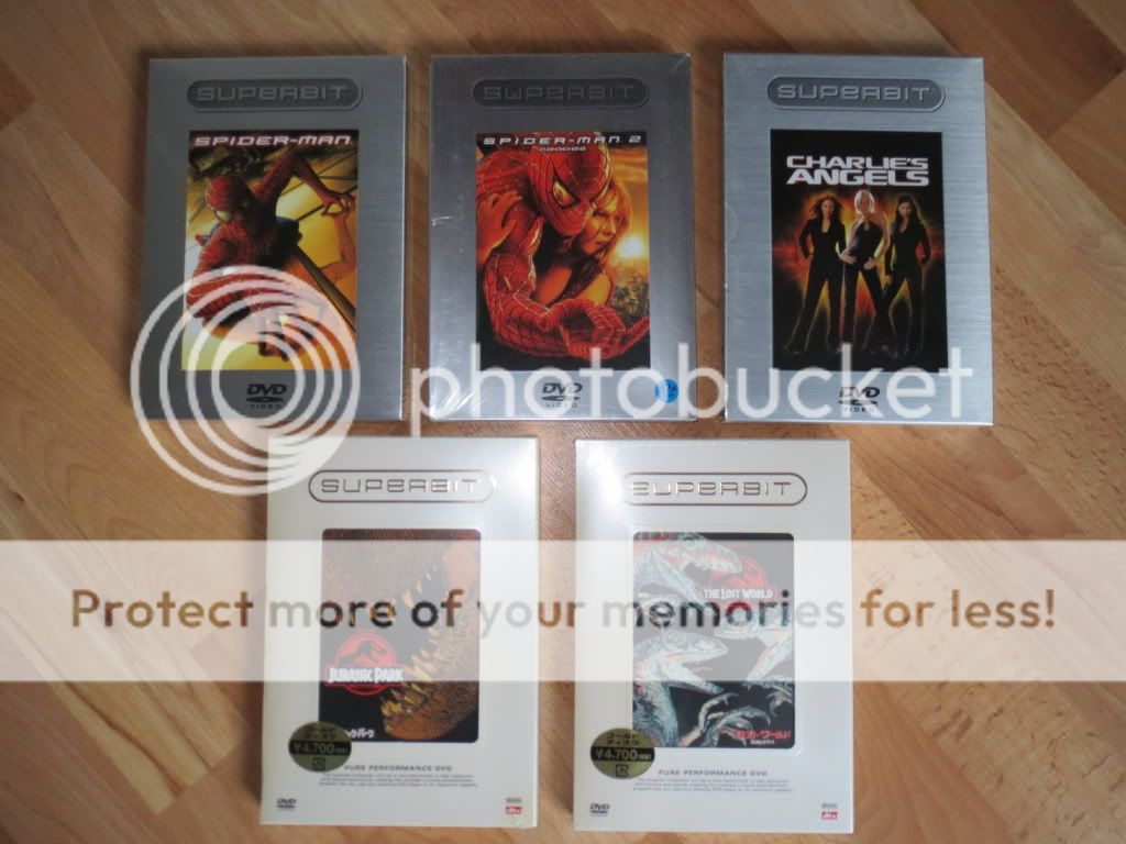 DVD - The Sony Superbit DVD Collector/Discussion Thread | Hi-Def Ninja ...