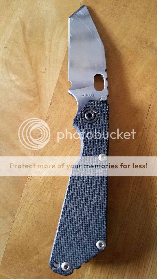 Strider SnG Tanto(BOS HT)& RCC DGG.. | BladeForums.com