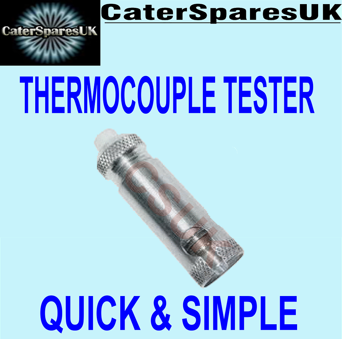 GAS POCKET THERMOCOUPLE TESTER PUSH BUTTON QUICK TESTING TOOL ...