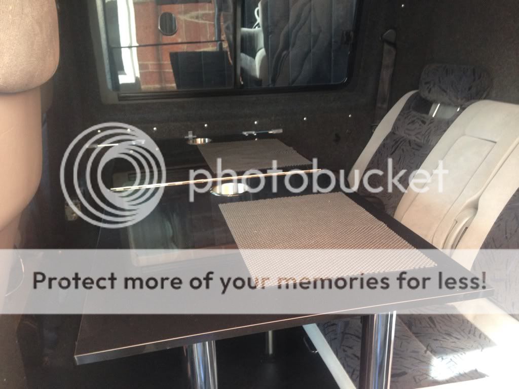 Finished my table | VW T4 Forum - VW T5 Forum