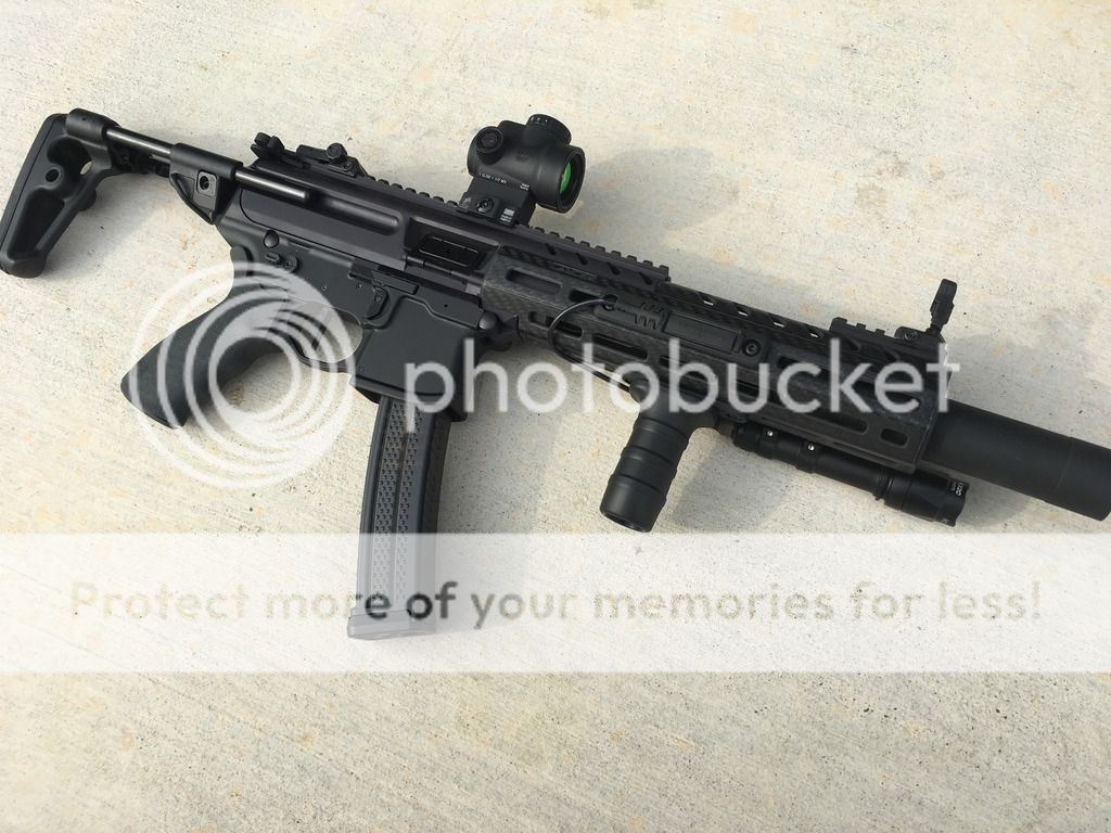 Lancer carbon fiber MPX hand guard > Sig Rifles > AR15.COM