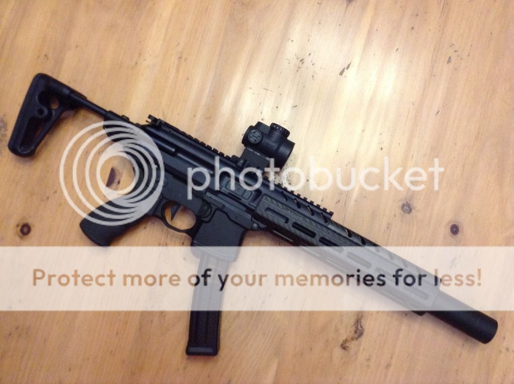 Lancer carbon fiber MPX hand guard > Sig Rifles > AR15.COM